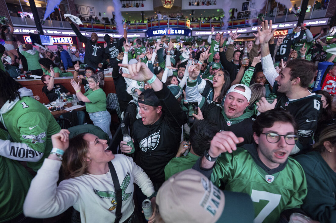 Eagles’ victory parade set for Friday | News, Sports, Jobs - The Sentinel